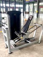 China Pin Loaded Horizontal Seated Leg Press Customerized Steel Strength Training Equipment for sale