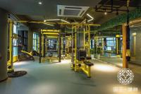 China 8 Station Multi Gym Perfect for Strength Training and Cable Crossover Chest Exercises for sale