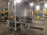 China 8 Station Multi Gym Perfect for Strength Training and Cable Crossover Chest Exercises for sale