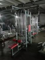 China 8 Station Multi Gym Perfect for Strength Training and Cable Crossover Chest Exercises for sale
