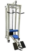 China Strength Training 2 in 1 High Pull Low Row Fitness Equipment with Multi-Level Adjustment for sale