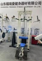 China Strength Training 2 in 1 High Pull Low Row Fitness Equipment with Multi-Level Adjustment for sale
