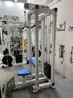 China Strength Training 2 in 1 High Pull Low Row Fitness Equipment with Multi-Level Adjustment for sale