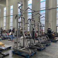 China Medium Loader Strength Training Assist Chin Dip Machine Optional Selectable Frame Color for sale