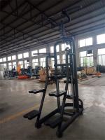 China Medium Loader Strength Training Assist Chin Dip Machine Optional Selectable Frame Color for sale