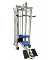 China Fitness Center 2 in 1 Lat Pull Down Low Row Tube Thickness 3.0mm Commercial Equipment for sale
