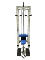 China Fitness Center 2 in 1 Lat Pull Down Low Row Tube Thickness 3.0mm Commercial Equipment for sale