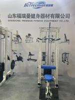 China Fitness Center 2 in 1 Lat Pull Down Low Row Tube Thickness 3.0mm Commercial Equipment for sale