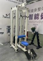 China Fitness Center 2 in 1 Lat Pull Down Low Row Tube Thickness 3.0mm Commercial Equipment for sale