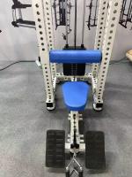 China Fitness Center 2 in 1 Lat Pull Down Low Row Tube Thickness 3.0mm Commercial Equipment for sale