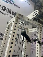 China Fitness Center 2 in 1 Lat Pull Down Low Row Tube Thickness 3.0mm Commercial Equipment for sale