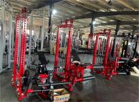 China Functional Trainer Machine 3 in1 Training Leg Extension Leg Curl Equipment for Commercial for sale