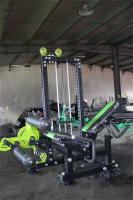 China Functional Trainer Machine 3 in1 Training Leg Extension Leg Curl Equipment for Commercial for sale