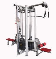 China Home Fitness Equipment Large Loader for Customized Logo and Commercial 4-Station Gym for sale