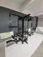 China Home Fitness Equipment Large Loader for Customized Logo and Commercial 4-Station Gym for sale