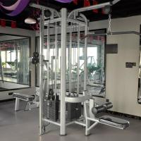 China Home Fitness Equipment Large Loader for Customized Logo and Commercial 4-Station Gym for sale