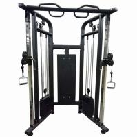 China 320kg Capacity Adjustable Cable Crossover Ideal for Strength Training and Fitness Needs for sale