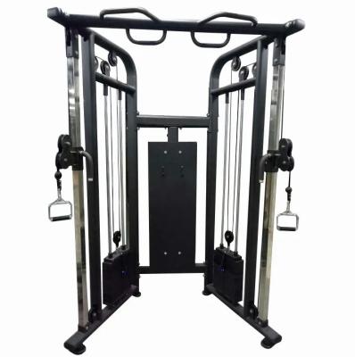 China 320kg Capacity Adjustable Cable Crossover Ideal for Strength Training and Fitness Needs for sale
