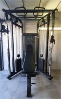 China 320kg Capacity Adjustable Cable Crossover Ideal for Strength Training and Fitness Needs for sale