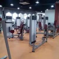 China Customized Logo Availabled 1900*1200*1750 mm Gym Equipment Hip Abduction Machine for sale