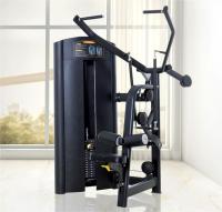 China Customized Steel Commercial Gym Equipment Lat Pulldown for Gym Enthusiasts for sale