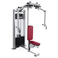 China Home Commerical Exercise Chest Fly Rear Delt Pin Loaded Pectoral Fly 1500*1400*2200 mm for sale