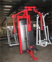 China Home Commerical Exercise Chest Fly Rear Delt Pin Loaded Pectoral Fly 1500*1400*2200 mm for sale