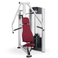 China Weight Stack Pin Loaded Chest Press for Pectorals and Deltoids in 1300*1600*2000 mm for sale