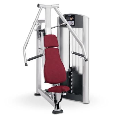 China Weight Stack Pin Loaded Chest Press for Pectorals and Deltoids in 1300*1600*2000 mm for sale