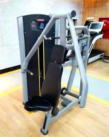 China Weight Stack Pin Loaded Chest Press for Pectorals and Deltoids in 1300*1600*2000 mm for sale