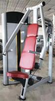China Weight Stack Pin Loaded Chest Press for Pectorals and Deltoids in 1300*1600*2000 mm for sale