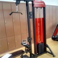 China Dropset Pins Dual Function Chest Back Exercises Low Row Lat Pulldown Machine for 3years for sale