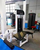 China Commercial Fitness Gym Medium Loader for Glutes and Quadriceps Lying Leg Curl Machine for sale