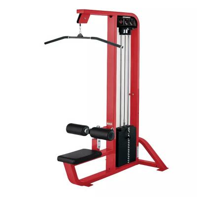 China Improve Shoulder Strength with Dropset Pins on Seated Lat Pull Down Fitness Equipment for sale
