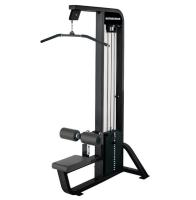 China Improve Shoulder Strength with Dropset Pins on Seated Lat Pull Down Fitness Equipment for sale