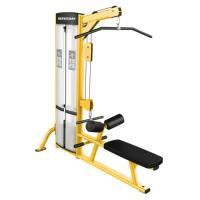 China Improve Shoulder Strength with Dropset Pins on Seated Lat Pull Down Fitness Equipment for sale