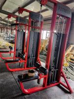 China Improve Shoulder Strength with Dropset Pins on Seated Lat Pull Down Fitness Equipment for sale