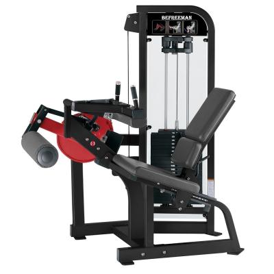 China Steel Strength Training 2 in 1 Dual Function Adjustable Seated Leg Curl for Gym Equipment for sale