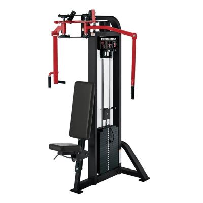 China Commercial Gym Equipment Pin Loaded Chest Exercise Pec Fly Rear Delt for Body Building for sale