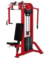 China Commercial Gym Equipment Pin Loaded Chest Exercise Pec Fly Rear Delt for Body Building for sale