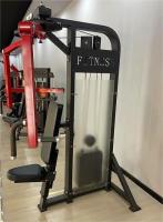 China Commercial Gym Equipment Pin Loaded Chest Exercise Pec Fly Rear Delt for Body Building for sale