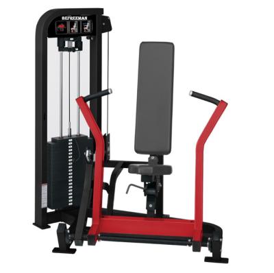 China Shoulder Pin Load Chest Press Deltoid Shoulder Machine Strength Training Gym Equipment for sale