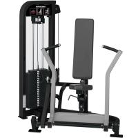 China Shoulder Pin Load Chest Press Deltoid Shoulder Machine Strength Training Gym Equipment for sale