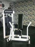 China Shoulder Pin Load Chest Press Deltoid Shoulder Machine Strength Training Gym Equipment for sale