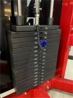 China Shoulder Pin Load Chest Press Deltoid Shoulder Machine Strength Training Gym Equipment for sale