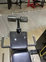 China Commercial Fitness Gym Strength Training 2in1 Pin Loaded Leg Extension and Curl Machine for sale