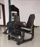 China Steel Gym Equipment 2 in 1 Dual Function Calf Exercise Pin Load Adjustable Seated Leg Curl Extension for sale