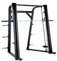 China 1550*1150*2350mm Size Smith Machine for Body Building Multi Functional Commercial for sale
