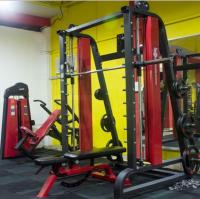China 1550*1150*2350mm Size Smith Machine for Body Building Multi Functional Commercial for sale