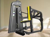 China Building Body Gym Equipment Chest Shoulder Workout Triceps Machine Made of Steel Q235 for sale